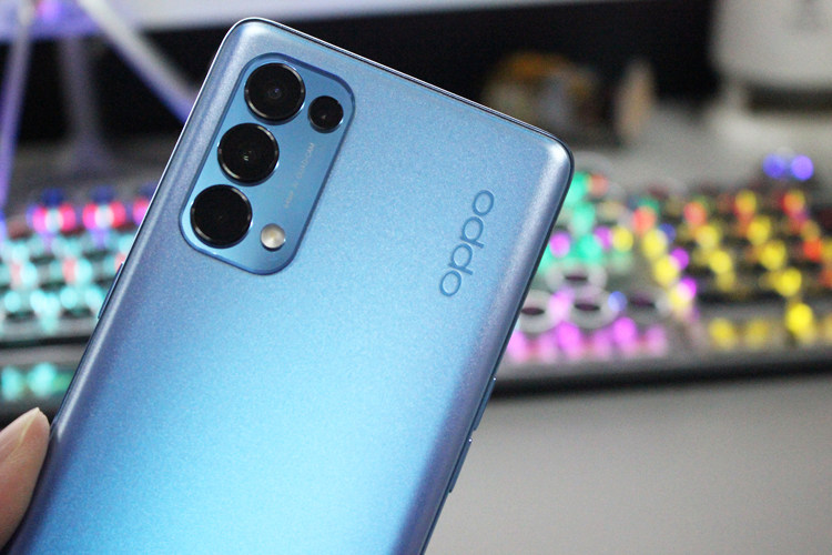 OPPOReno5Pro5G full Netcom mobile phone with curved screen ...