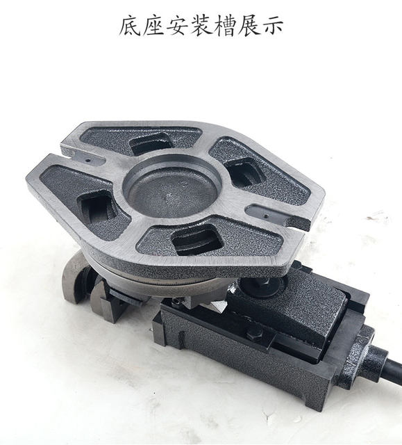 Jinfeng tiltable angle-fixed flat-nose universal vise 360-degree ...