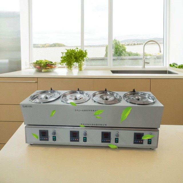 Jiejia Instrument SHJ-4A Digital Display Constant Temperature Magnetic ...