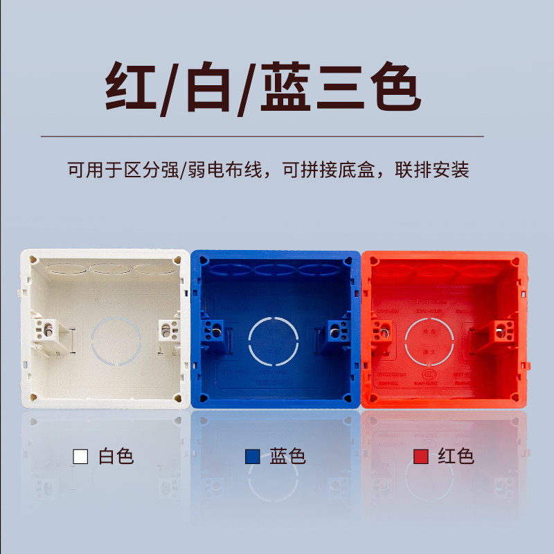 Deep Thinking Switch Socket Dark Box Home Decoration