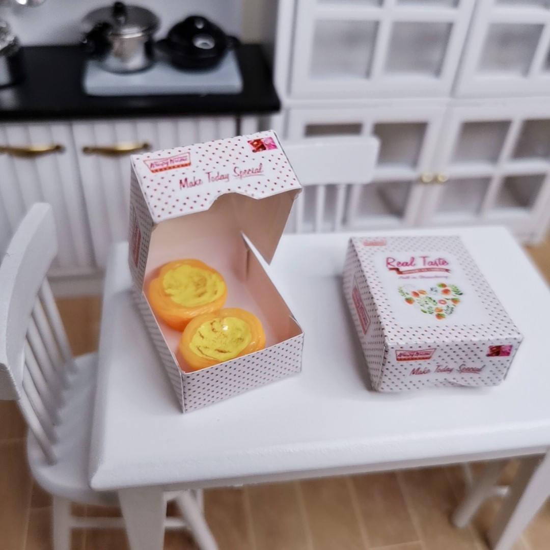 Kotak Hadiah Makanan Mini Boneka Mainan Makanan Penutup