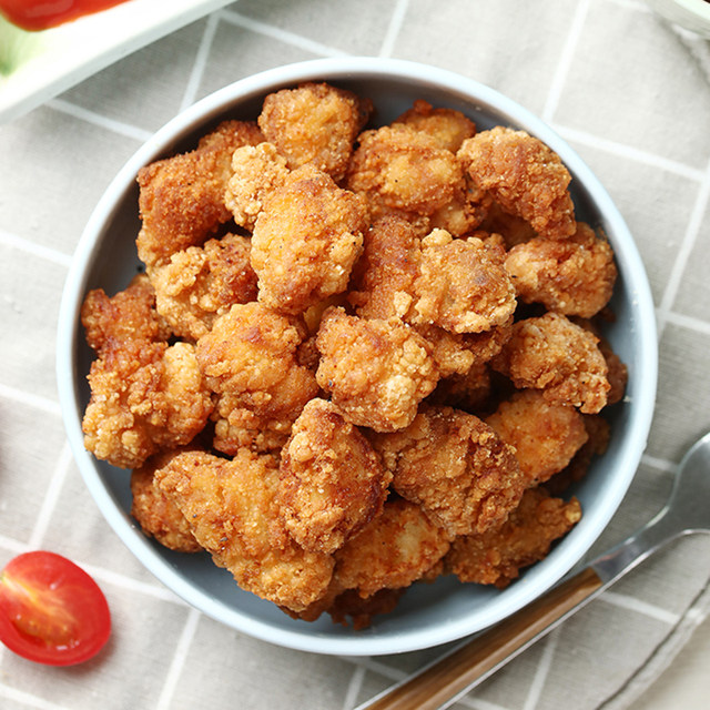 The whole box is the original spicy spicy and exquisite chicken nugget ...