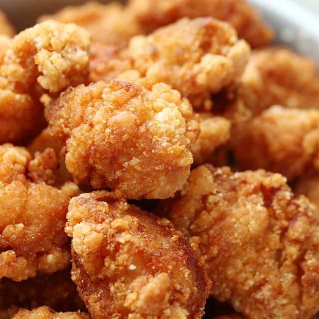 The whole box is the original spicy spicy and exquisite chicken nugget ...