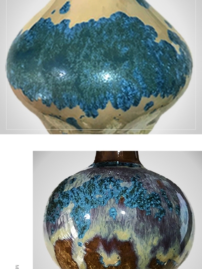 Crystal Pottery