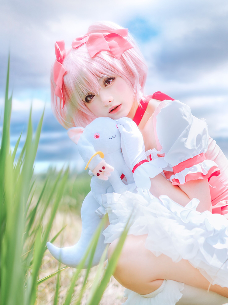 Tóc Giả Cosplay Shikamaru Magic Girl - Sanchu Beast Cat Three