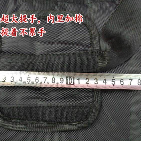 Genuine black left-behind bag, rear bag, front bag, running bag, black ...