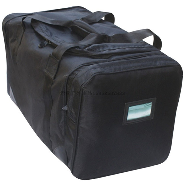 Genuine black left-behind bag, rear bag, front bag, running bag, black ...
