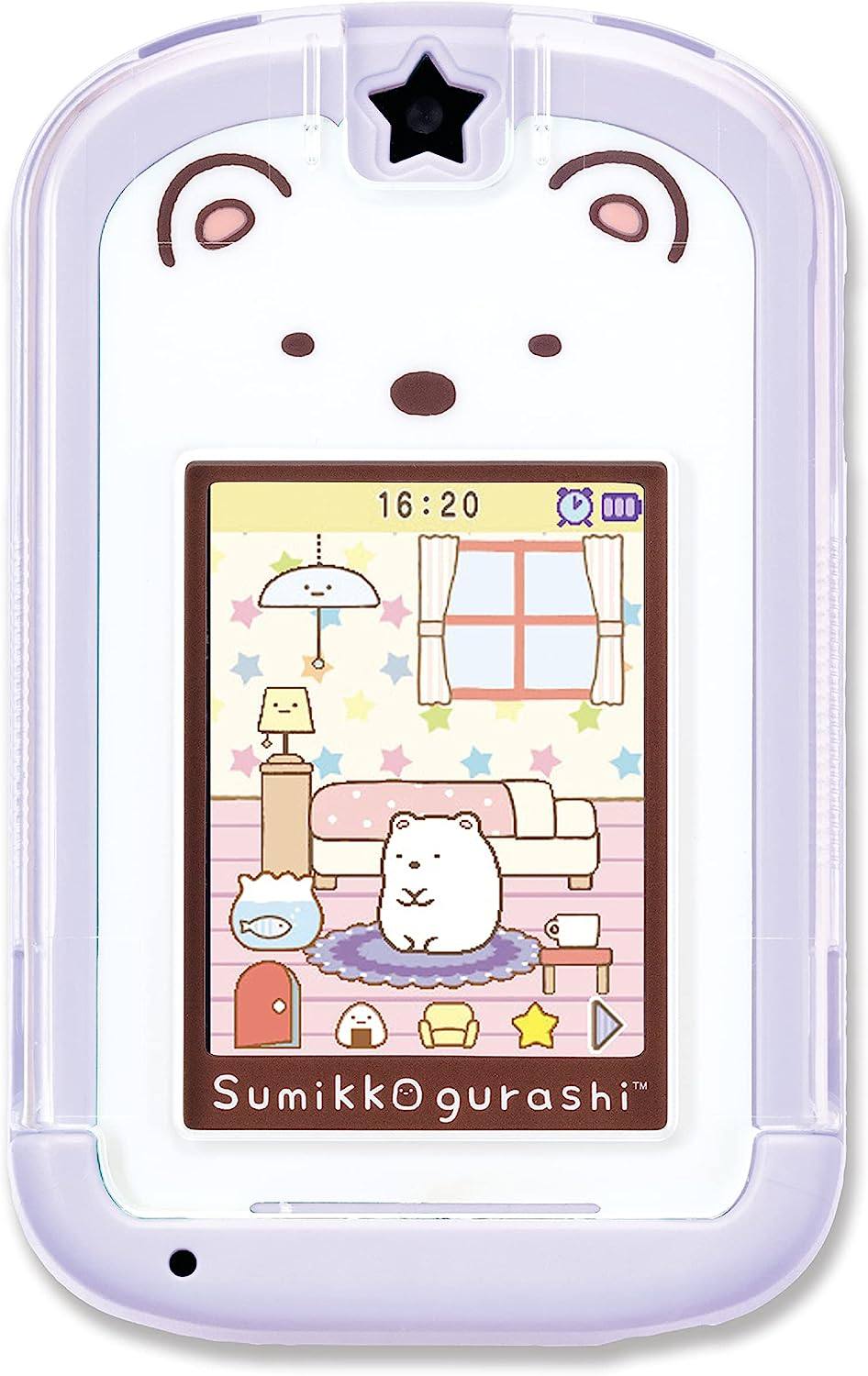 Sega Kok Biological PHONE mobile phone shape Electronic pet game ...