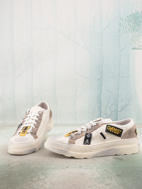 Pinsell round head lacers are old thick bottom youth trend men's shoes ...