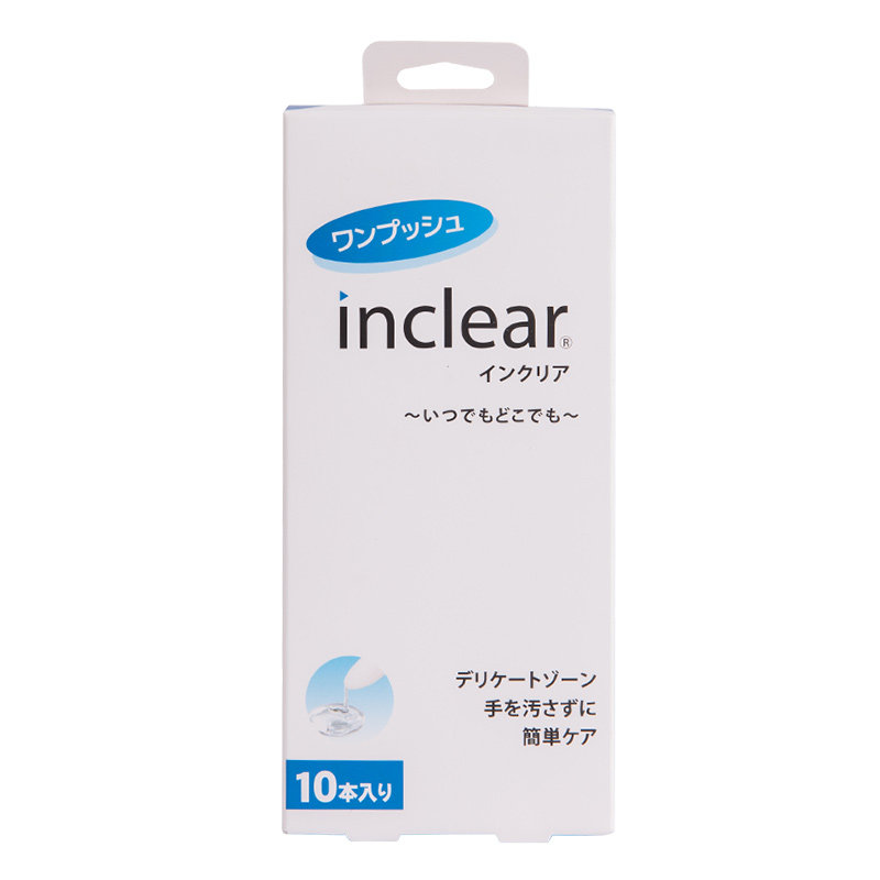 Gel de Limpeza Íntima Feminina Inclear - Hidratante e Antibacteriano