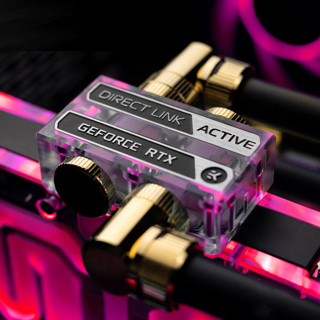 EK-Quantum Scalar Terminal Raptor graphics card parallel bridge bridge ...