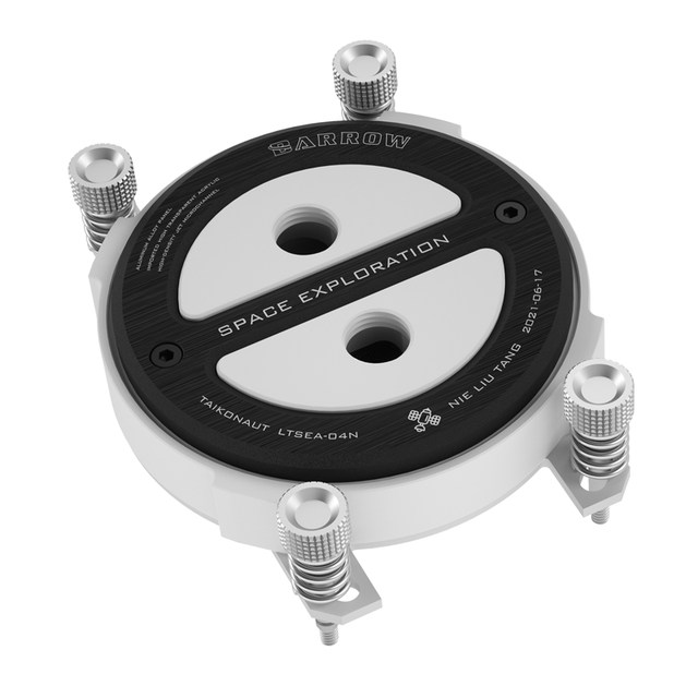 BARROWAM5 Platform Jet Micro Waterway CPU Water Cold Head Astronaut ...