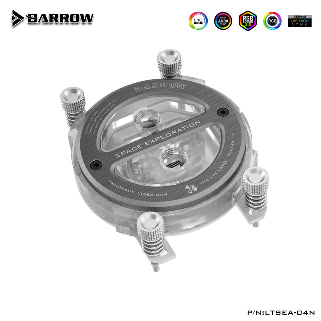 BARROWAM5 Platform Jet Micro Waterway CPU Water Cold Head Astronaut ...