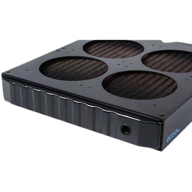 Alphacool all-copper radiator XT45480/560mm (adapted to 12/14cm fan)