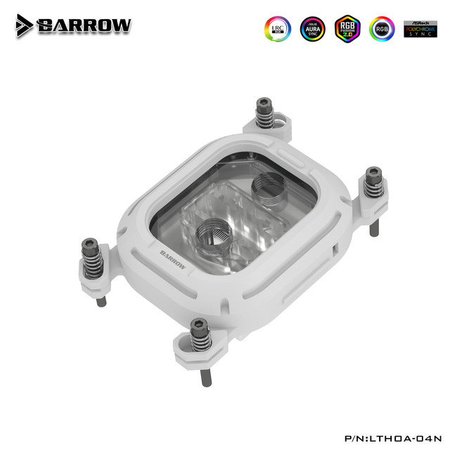 Barrow AMD platform AM4 AM3+ FM2 CPU water block Kepler series LTHOA-04N