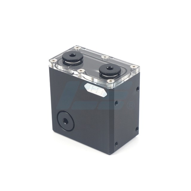 IceManCooler2U server water tank is compatible with DDC water pump ...
