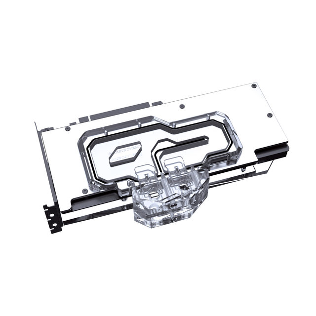 BykskiN-MS3090VES-TC graphics card backplane memory water block MSI ...