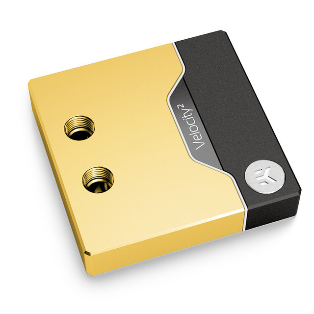 EKWB cooling EK-QuantumVelocityD-RGB13/14 generation 1700 CPU golden ...