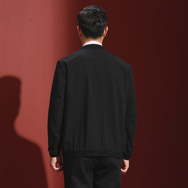 Hongdu Jacket Men's Young and Middle-aged Spring and Autumn Wear ...