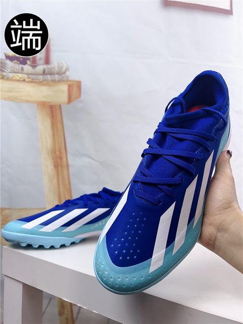 Adidas X CRAZYFAST.3 mid-range TF broken nail men's football shoes ...