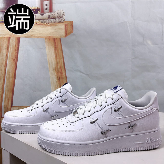 Nike Air Force 1 AF1 Men's and Women's Air Force No. 1 Low Top Shoes ...