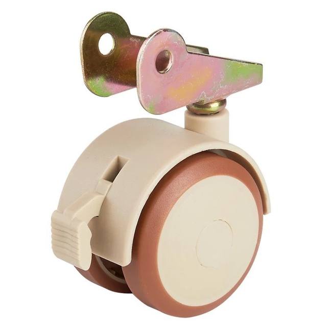 Crib wheel accessories universal wheel good child crib caster baby car ...