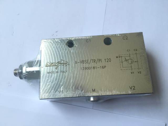 A-vBSE/TR/PI 120 Unidirectional balance valve Qtfluid sanitation ...