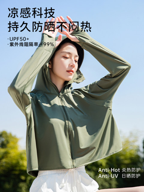Original Gauze Type Sun Protection Clothing for Women 2025 New Cloak ...