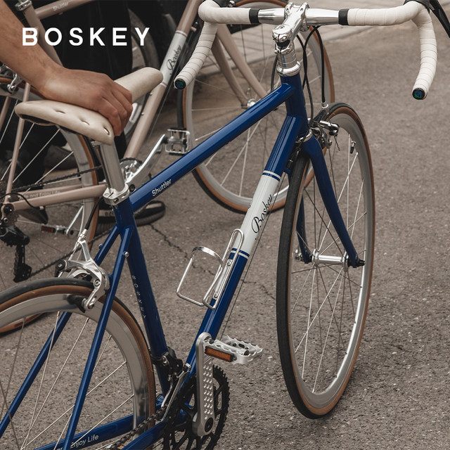 BOSKEY Shuttler steel frame retro comfortable road urban commuting ...