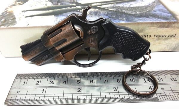 Boy Bronze Metal Toy Pistol Keychain - M1911, Delinger P08, Luger ...