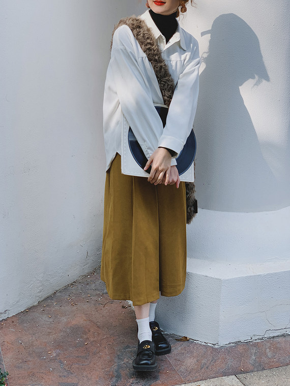 Huaji Women's Clothing 2024 Spring and Autumn Clearance B01 Long Sleeve ...