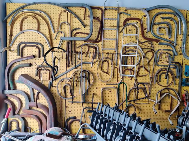 Stainless steel manual pipe bending machine pressure bending hand ...