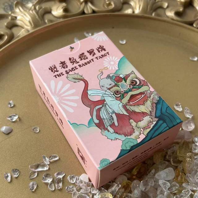 Genuine Sage Rabbit Tataro Card Volo 78 board game card TAROT cute ...