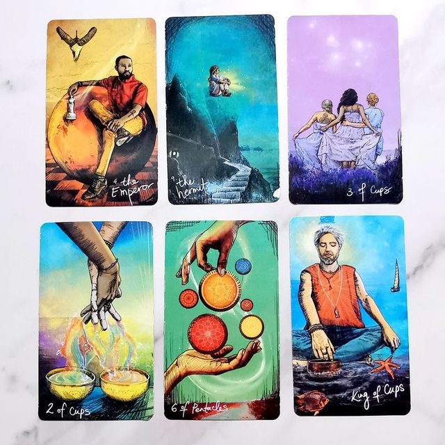 Bright Prophet Luo card Taluo card 78 advanced version Taluo card board ...