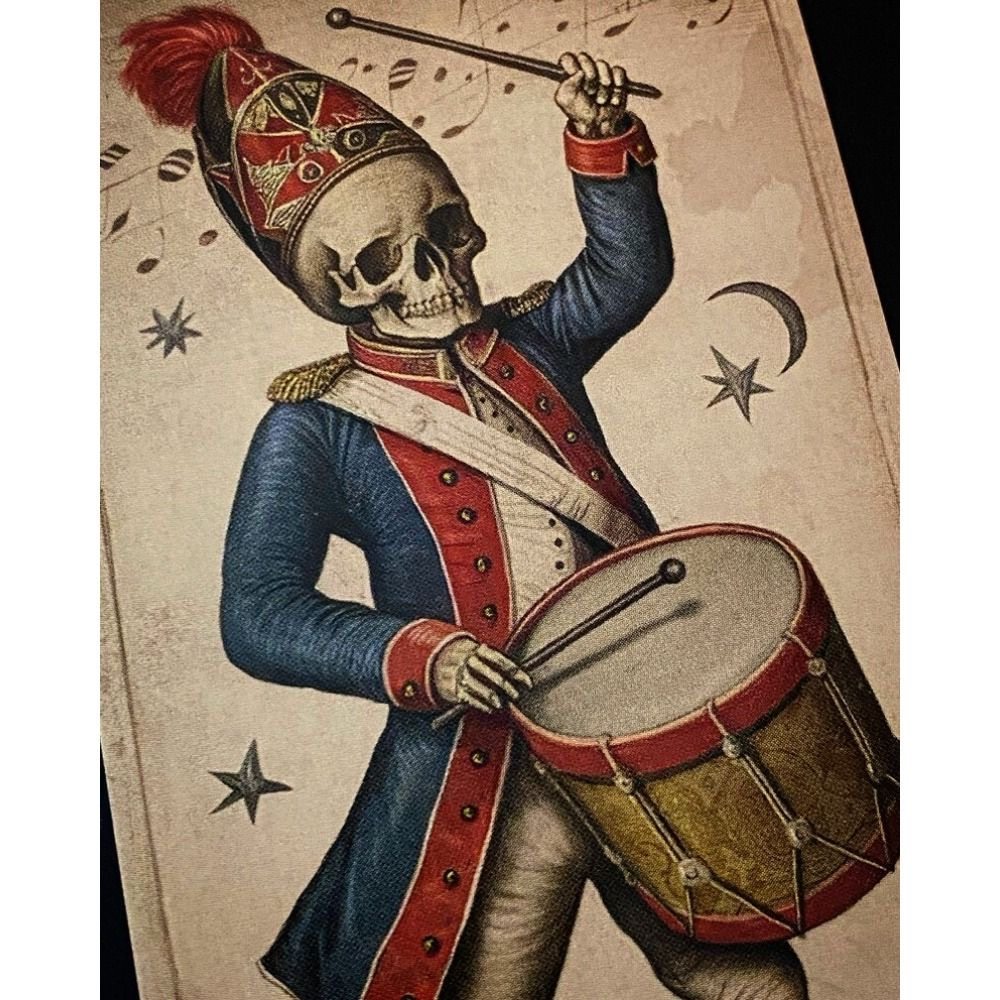 Xie Yue Zamo Twins Medieval 12*6 Oracle Board Game Card