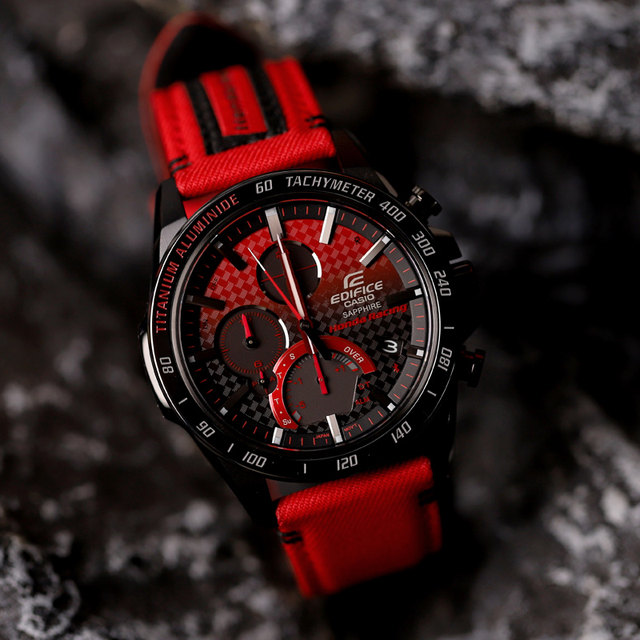 Casio limited edition Edifice series men's watch HONDA Honda light ...