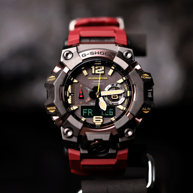 Casio third generation big mud king G-SHOCK Bluetooth radio wave sports ...