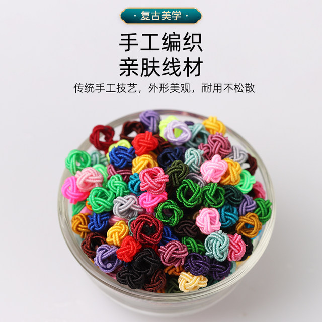 Colorful pineapple buckle hand-woven hand rope necklace lanyard ...