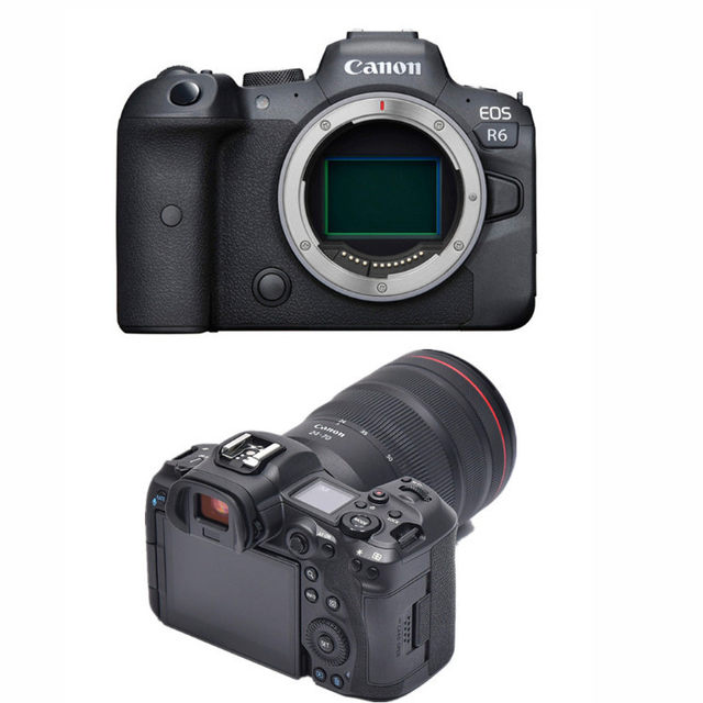 Second-hand Canon EOS R5R6 mirrorless body full-frame mirrorless 4K ...