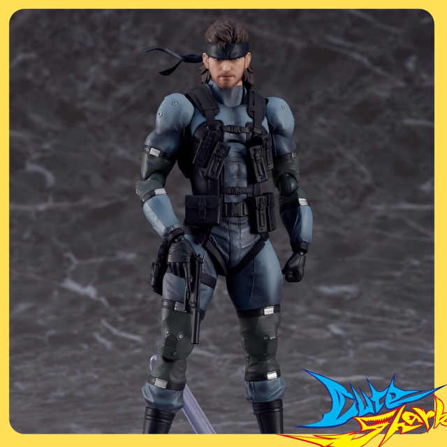 MAX FACTORY FIGMA Said Dragon Spy Shadow 2 Sneock MGS2 upgraded version ...