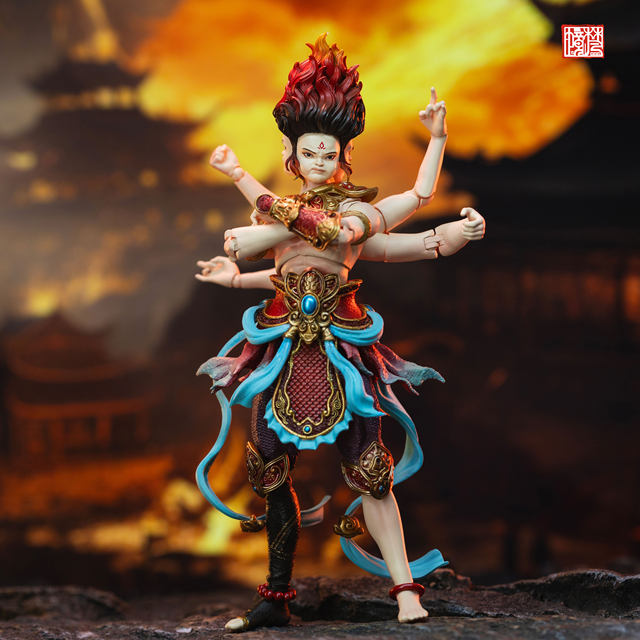 Brahma Realm FancyRealm1/12 Fengshen Nezha FJ-1A02 movable mold ...