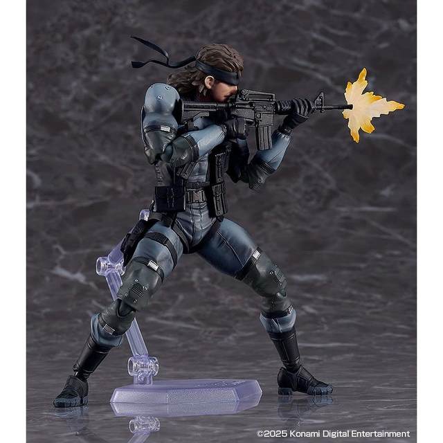 MAX FACTORY FIGMA Said Dragon Spy Shadow 2 Sneock MGS2 upgraded version ...