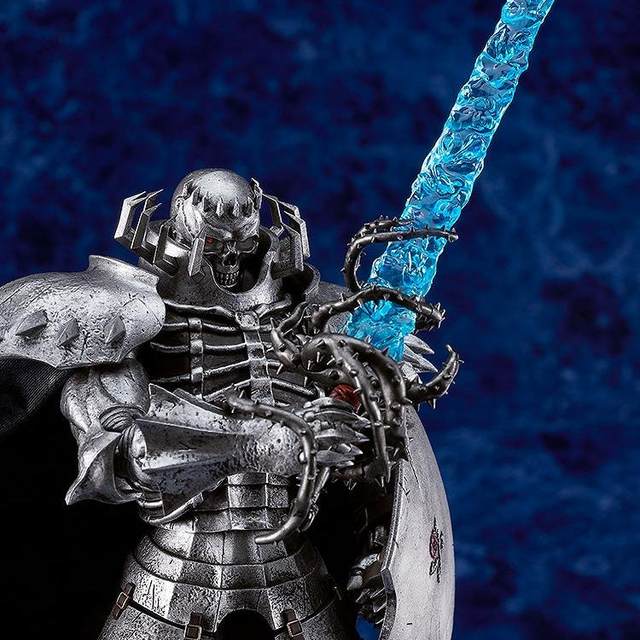 MaxFactoryFigma Sword Wind Legend Skull Cavaliers can handle orders