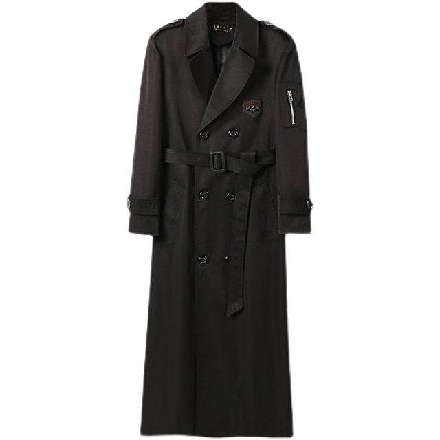 Spring and Autumn large size youth trend extra long over-the-knee and ...