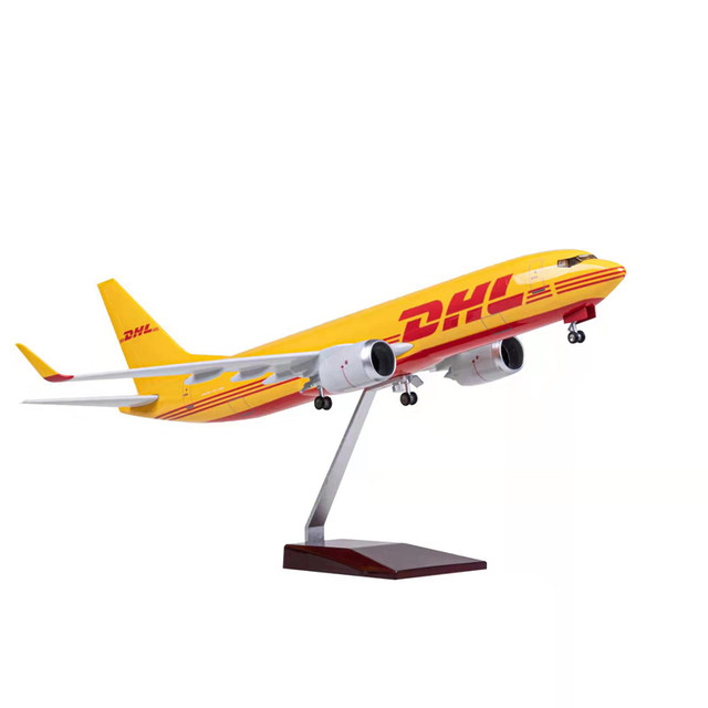Cargo aircraft model collection Boeing 737 simulation assembled civil ...
