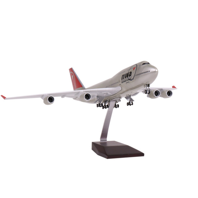 Northwest Airlines passenger aircraft model Boeing 747 civil aviation ...