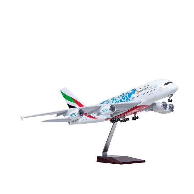 Emirates Aircraft Model Aircraft Simulation A380 Assembled Expo 2020