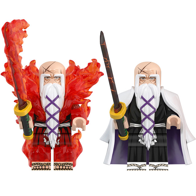 Assembled LEGO building block minifigure anime Death God Kurosaki ...
