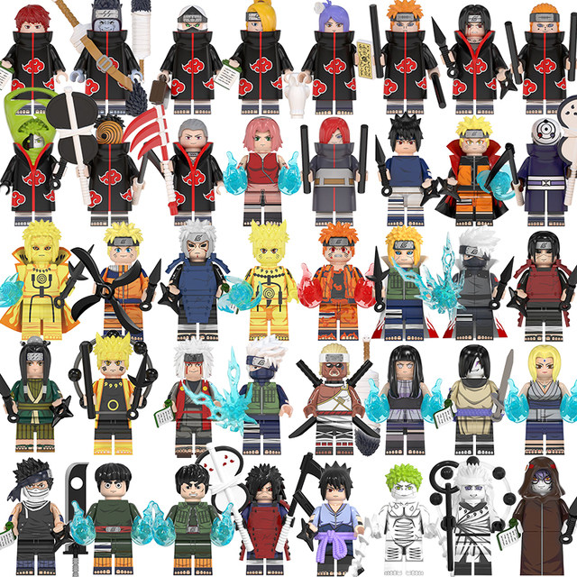 Compatible with LEGO Naruto building block minifigure toys Orochimaru ...