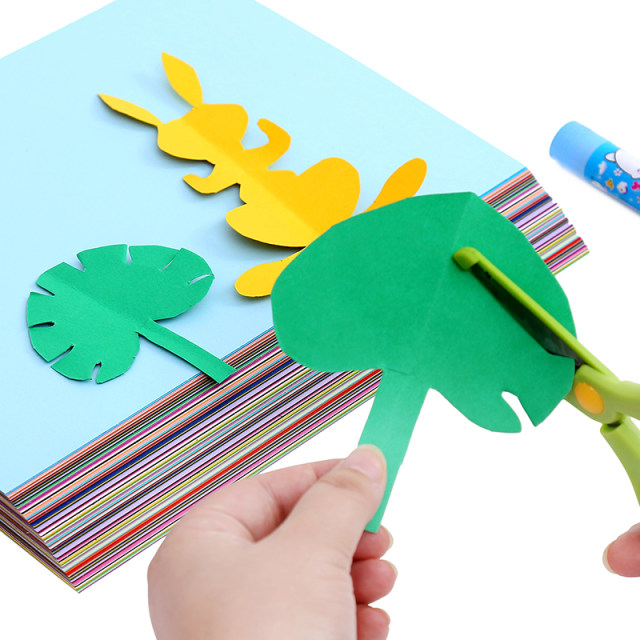 Color a4 paper printing copy paper 70g 80g single pack 500 sheets color ...